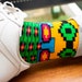 TENGA | African Print Socks, Kwanzaa Socks, Bright Color Afro Art Print ...