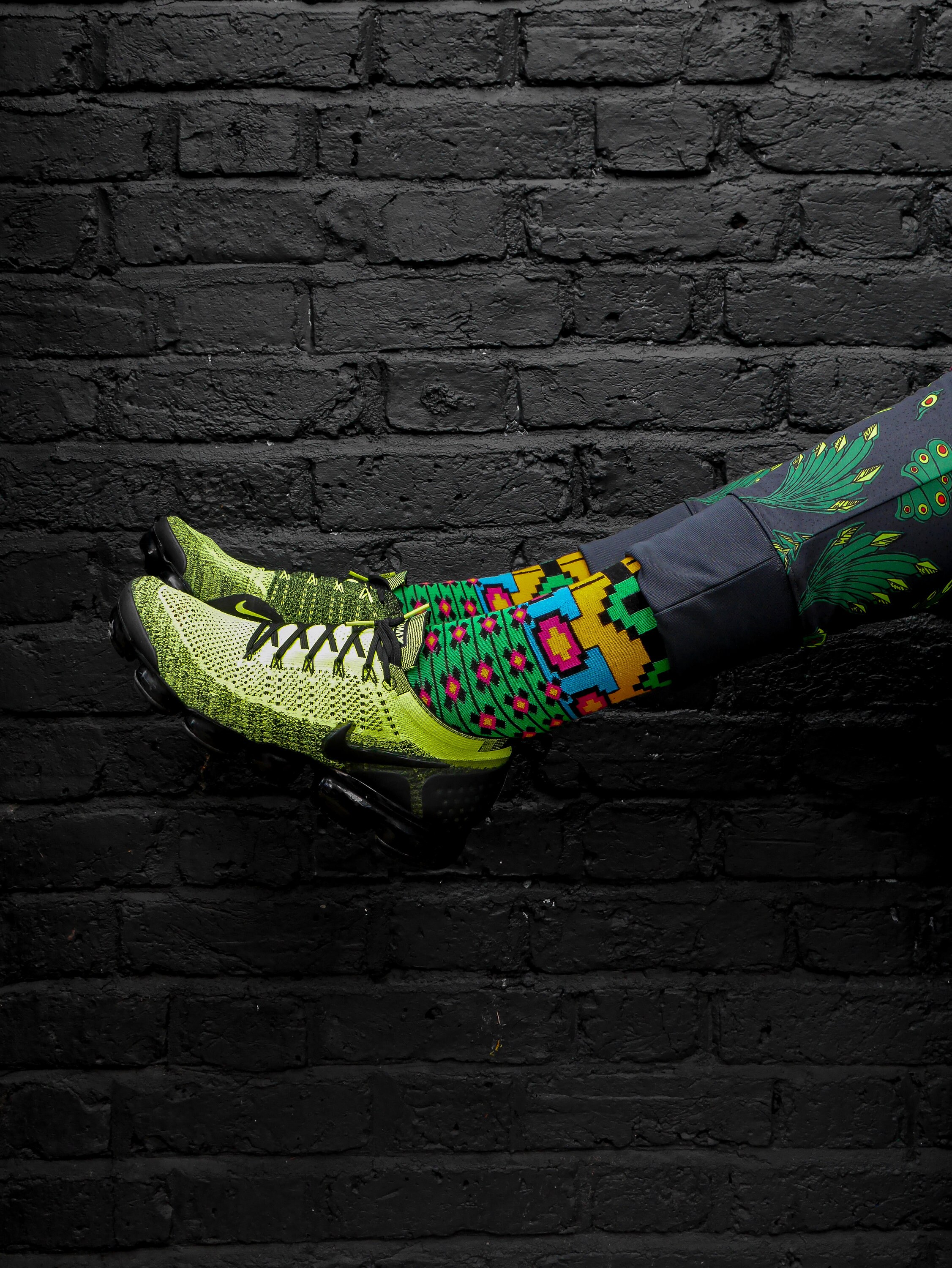 TENGA African Print Socks Kwanzaa Socks Bright Color Afro - Etsy UK