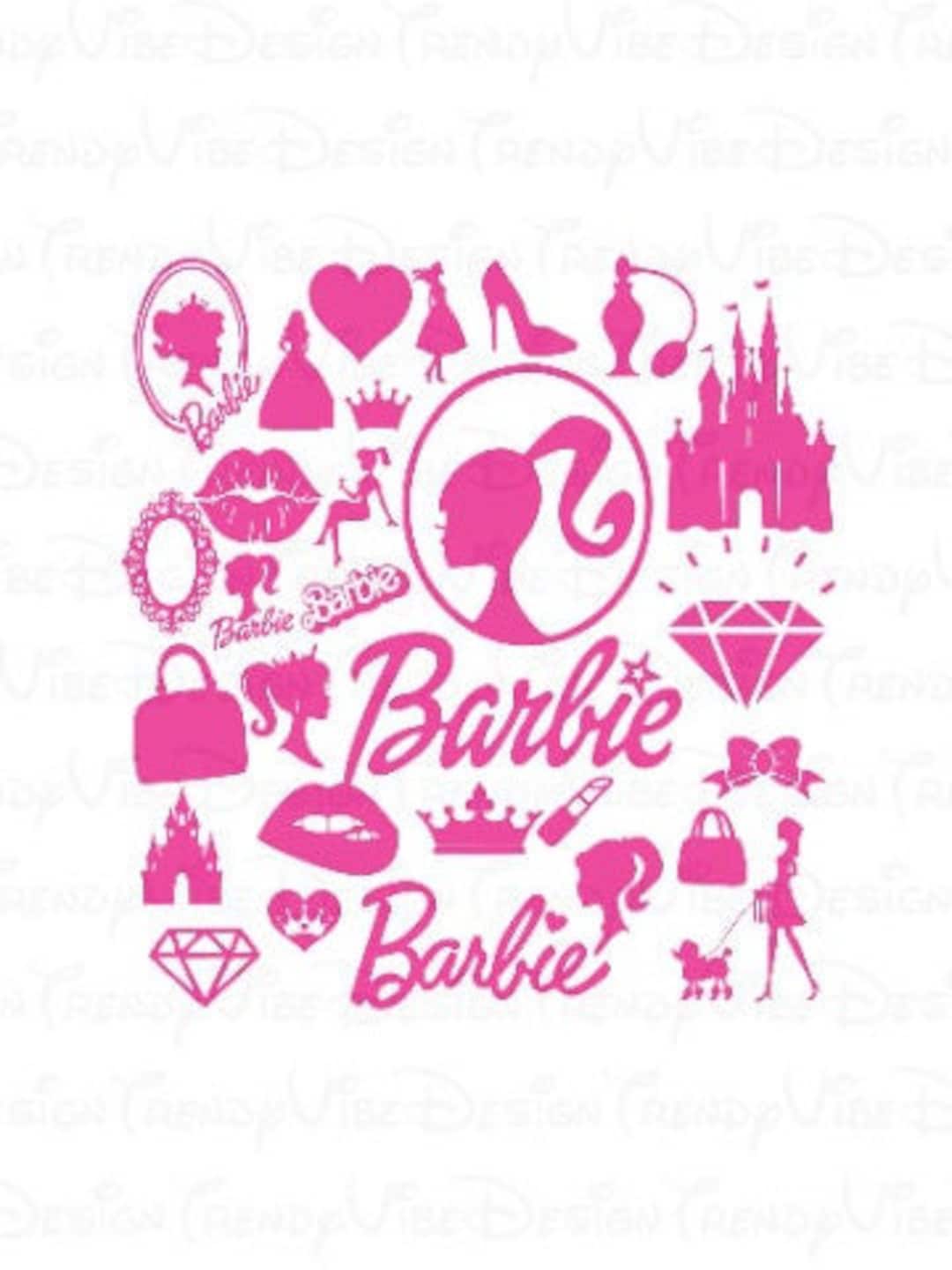 Barbie SVG Barbie Print SVG Cut File Barbie Print Svg Svg - Etsy