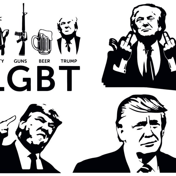 Trump Svg - Etsy