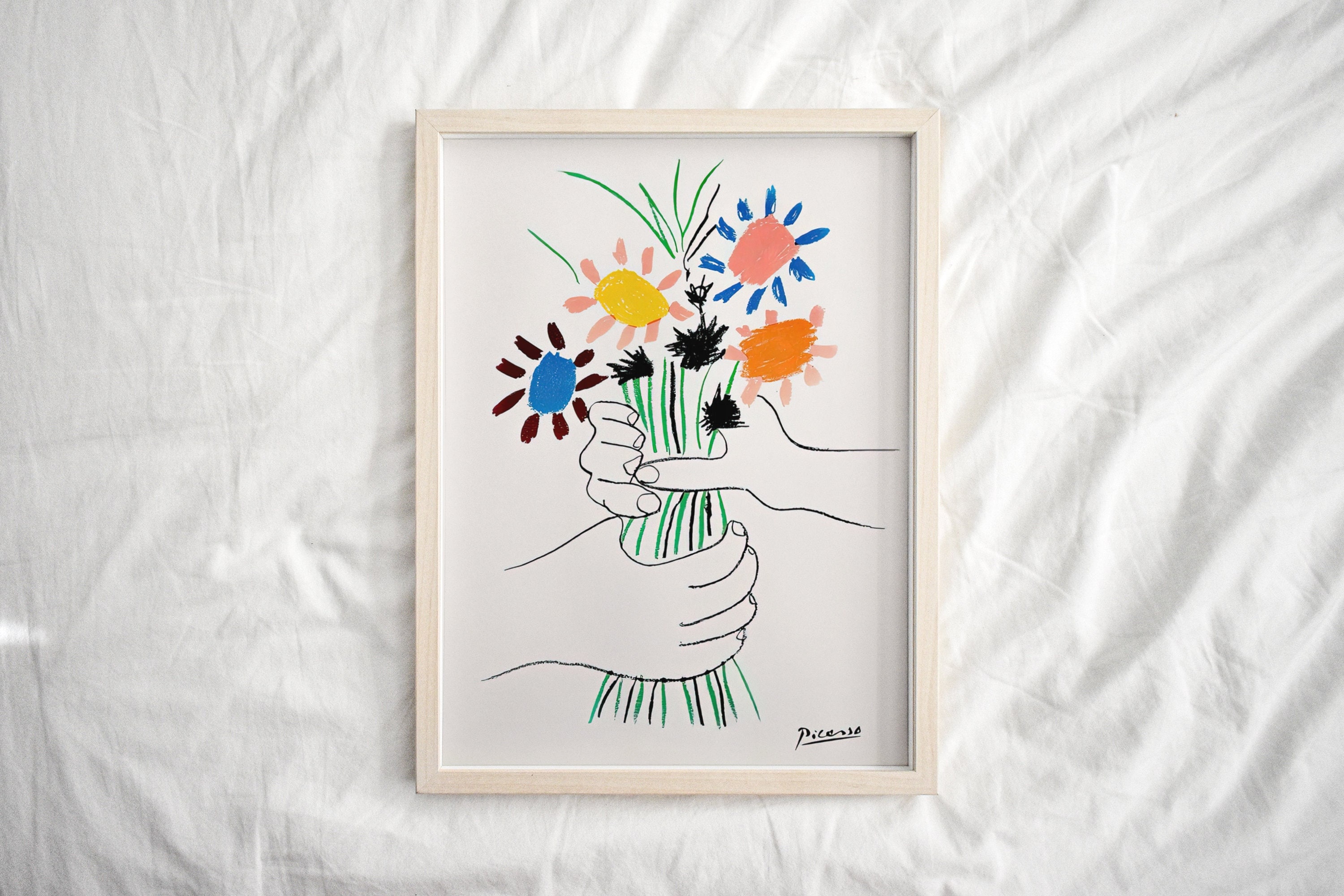 Picasso Flower Paintings