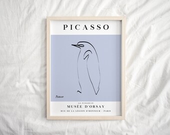 Vintage Penguin Poster - Etsy