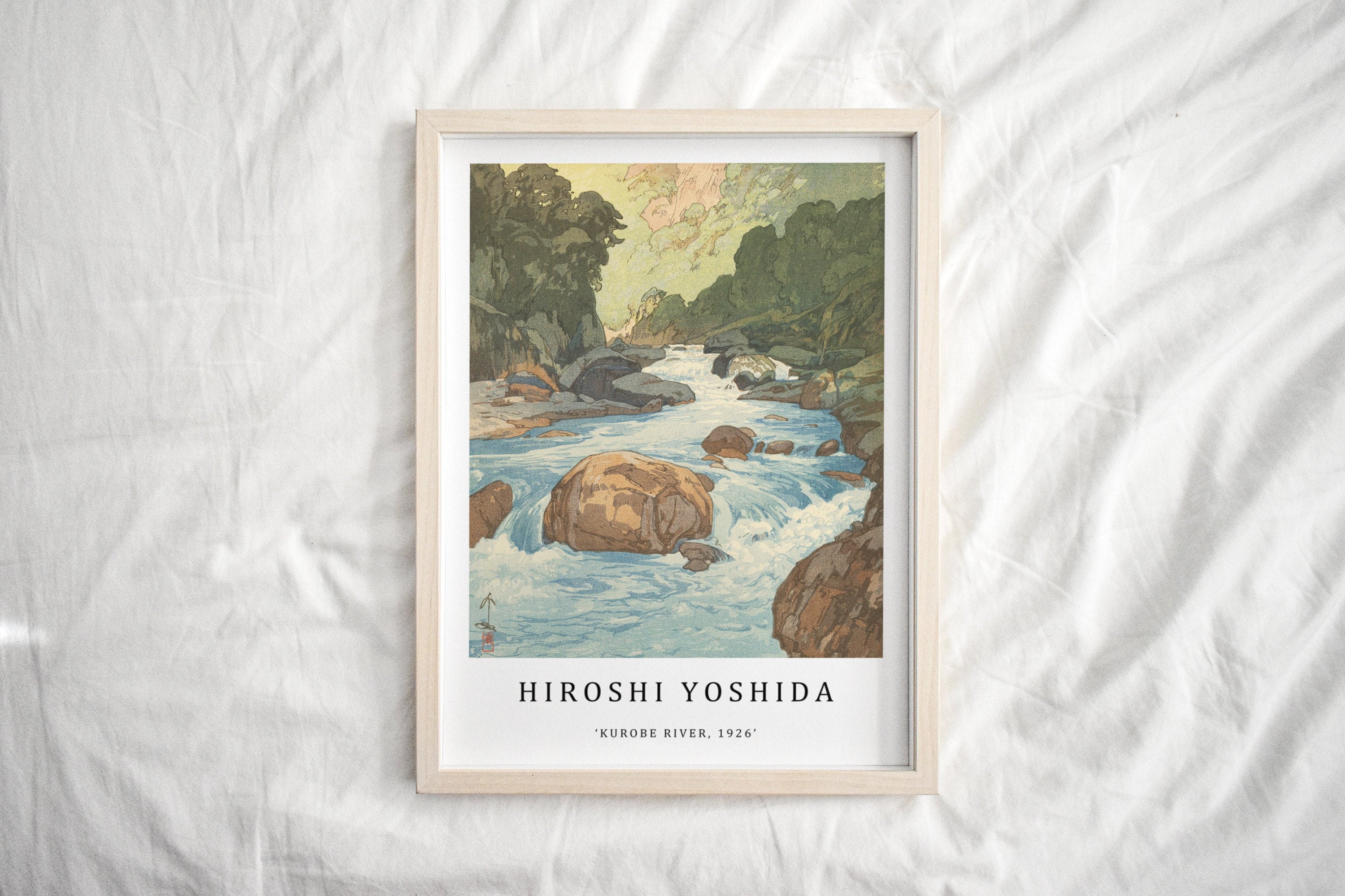 Hiroshi Yoshida Rapids