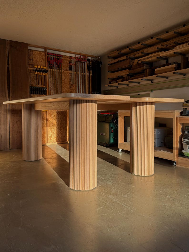 Tambour Table - Etsy