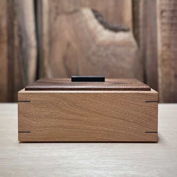 White Oak Box - Etsy