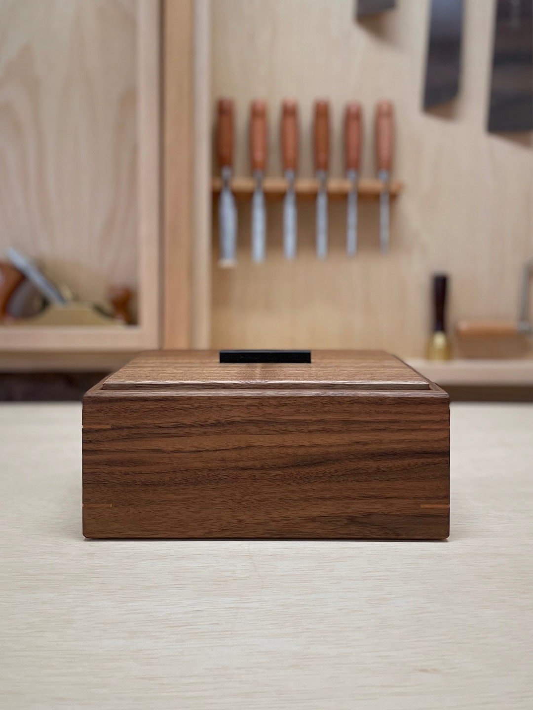 Heirloom Keepsake Box / Handmade Wooden Box / Walnut - Etsy