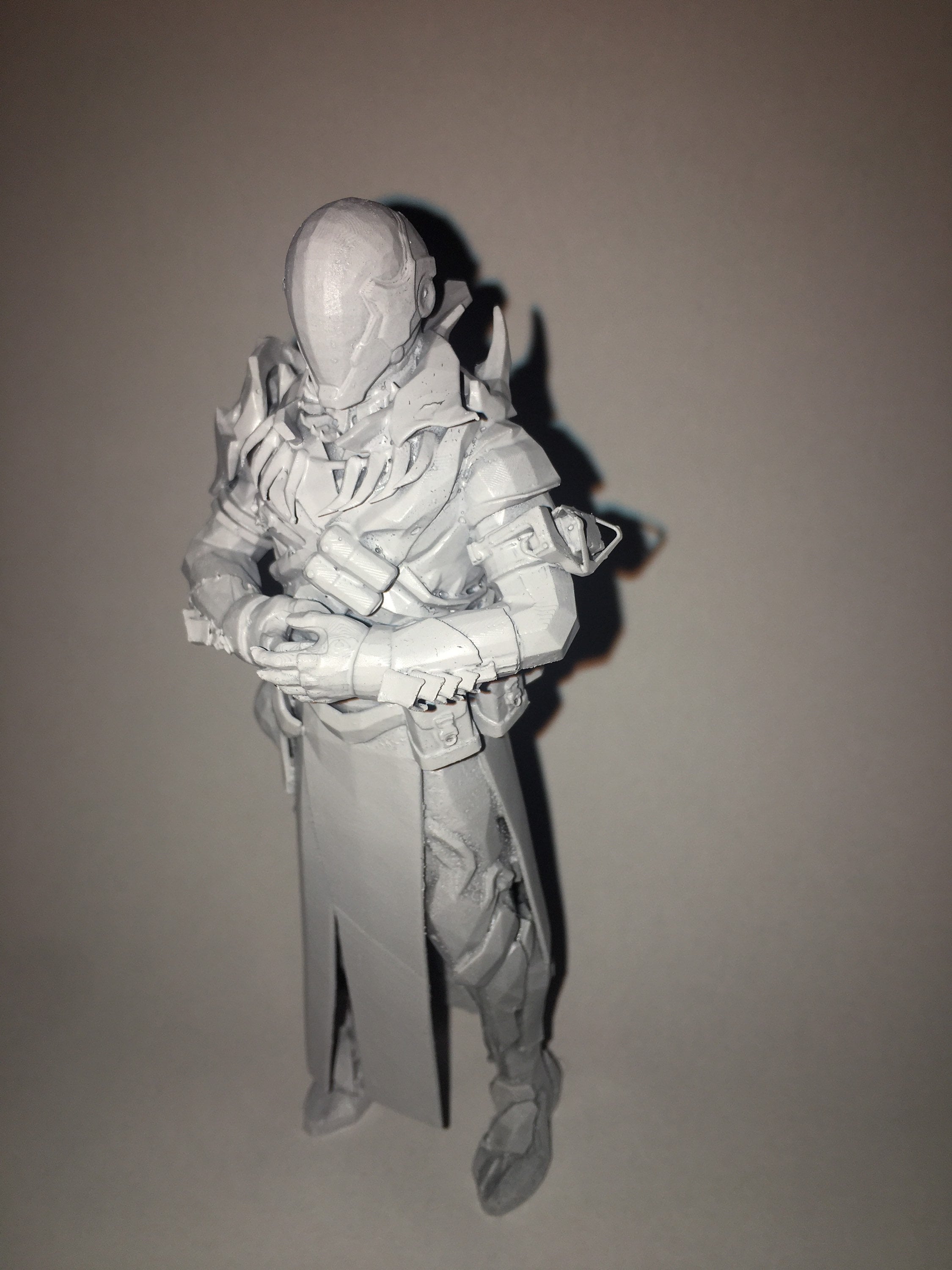 Custom 3D Printed Guardians From Destiny With Base - Etsy UK