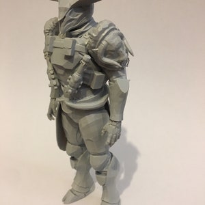 Custom 3D Printed Guardians From Destiny With Base - Etsy