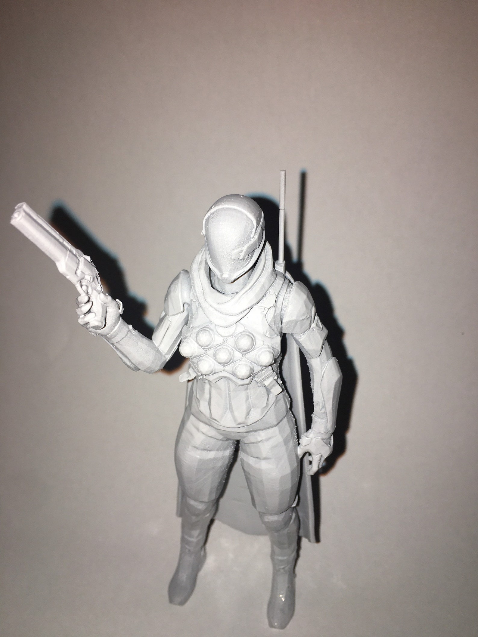 Custom 3D Printed Guardians From Destiny With Base - Etsy