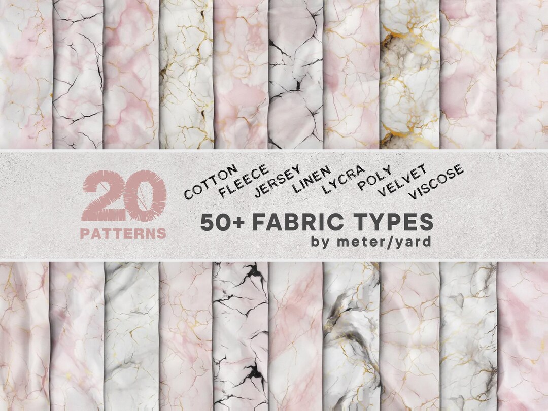 Modern Luxury Marble Patterns Print Fabric by Meter Fabric by Yard ...