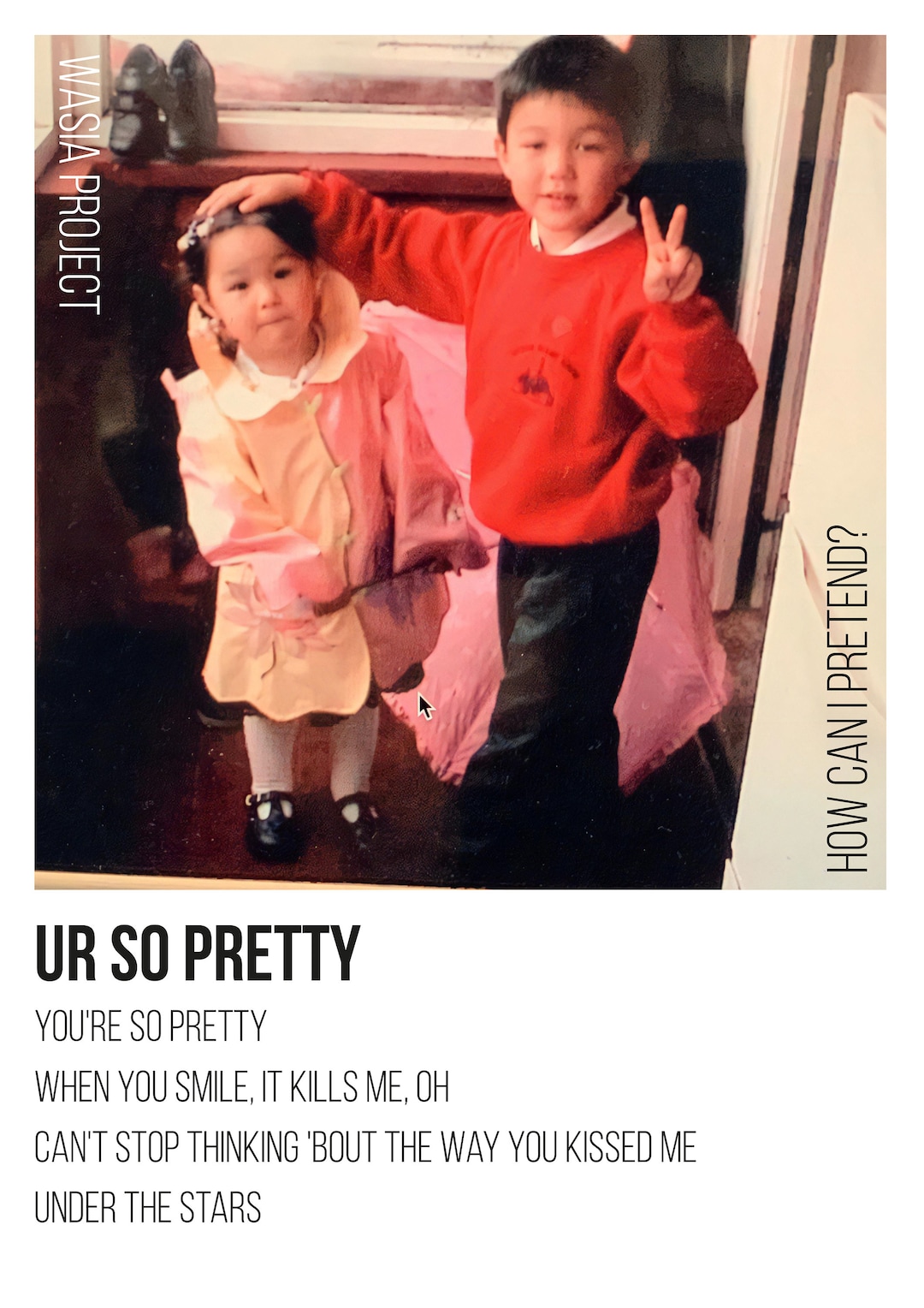 Wasia Project UR so Pretty A4 Poster to Print at Home - Etsy UK