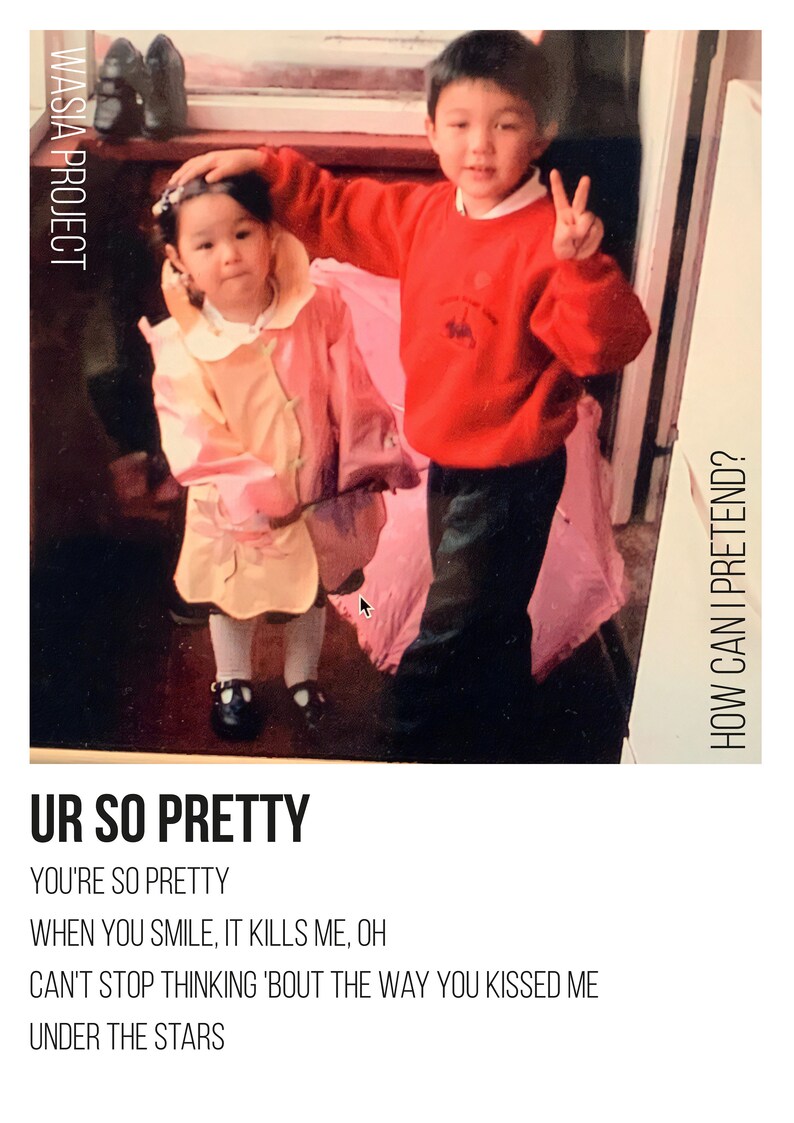 Wasia Project UR so Pretty A4 Poster to Print at Home - Etsy UK