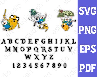 Adventure Time Jake Svg - Etsy