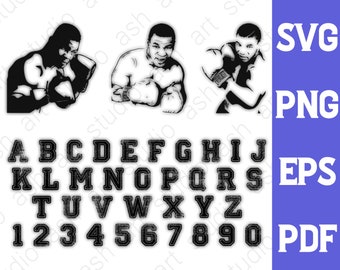 Tyson Silhouette - Etsy