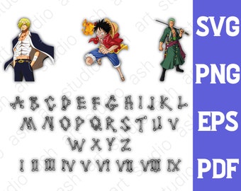 One piece svg - Etsy Österreich