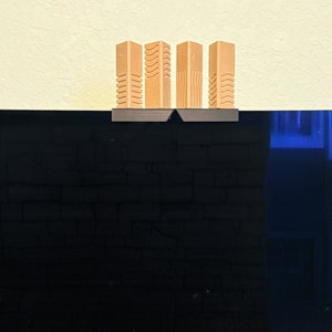 The 5th Element Desktop Size Movie Prop - Set of Four Elemental Stones ...