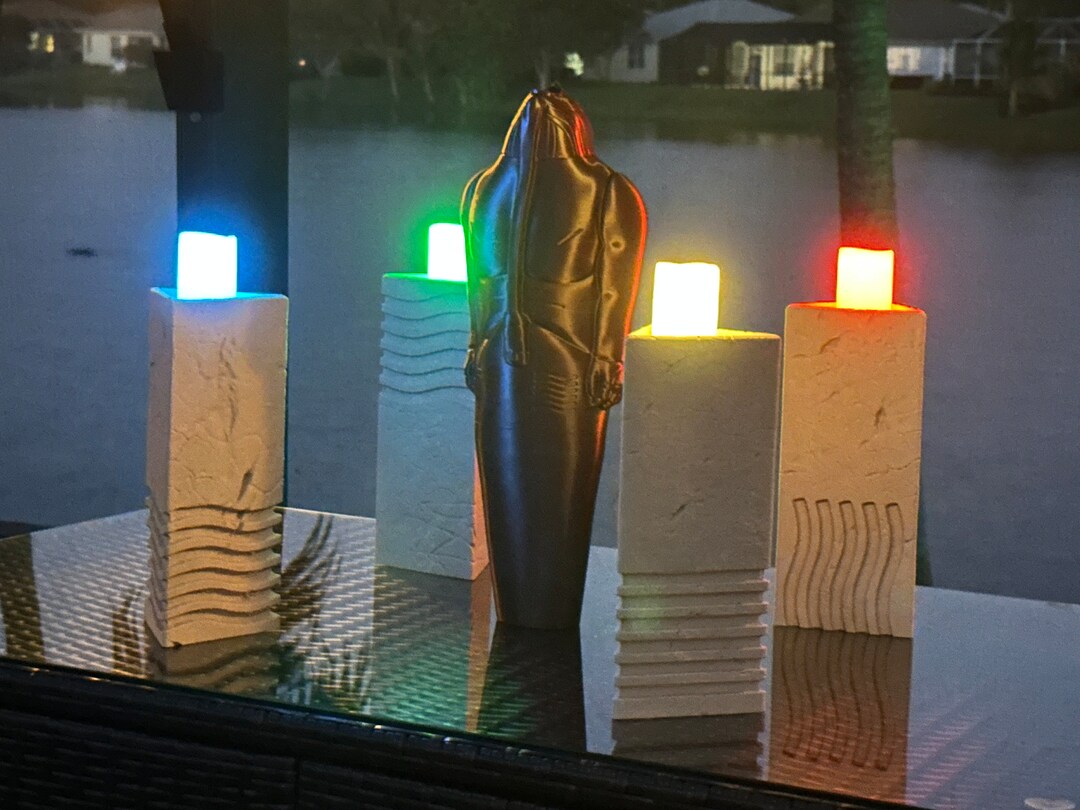 The Fifth / 5th Element Stones & Statue Movie Prop - Etsy