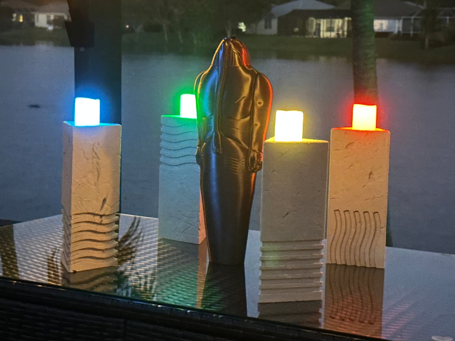 The Fifth / 5th Element Stones & Statue Movie Prop - Etsy