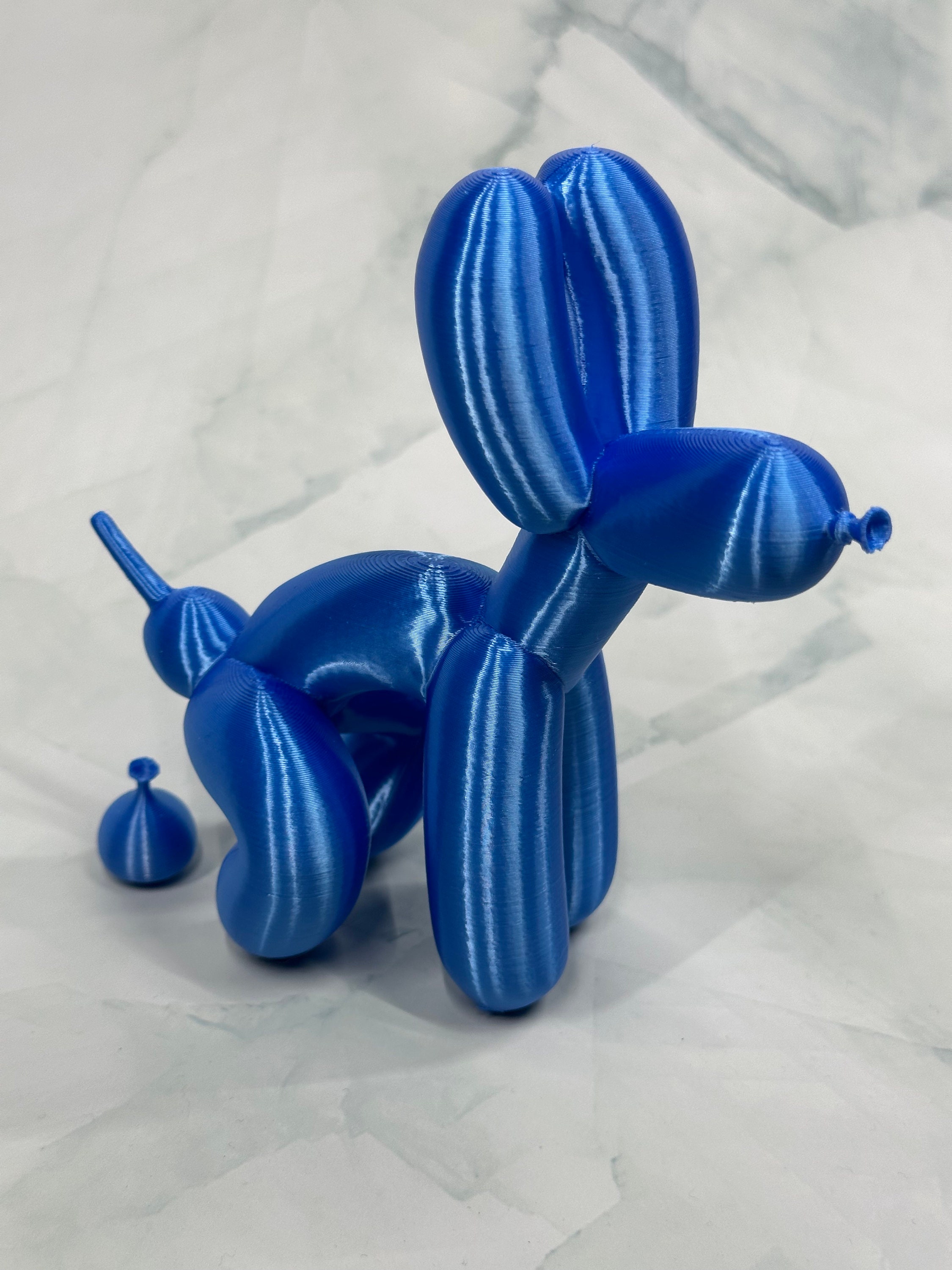 Pooping Balloon Dog Sculpture Figurine the Perfect Gift - Etsy UK
