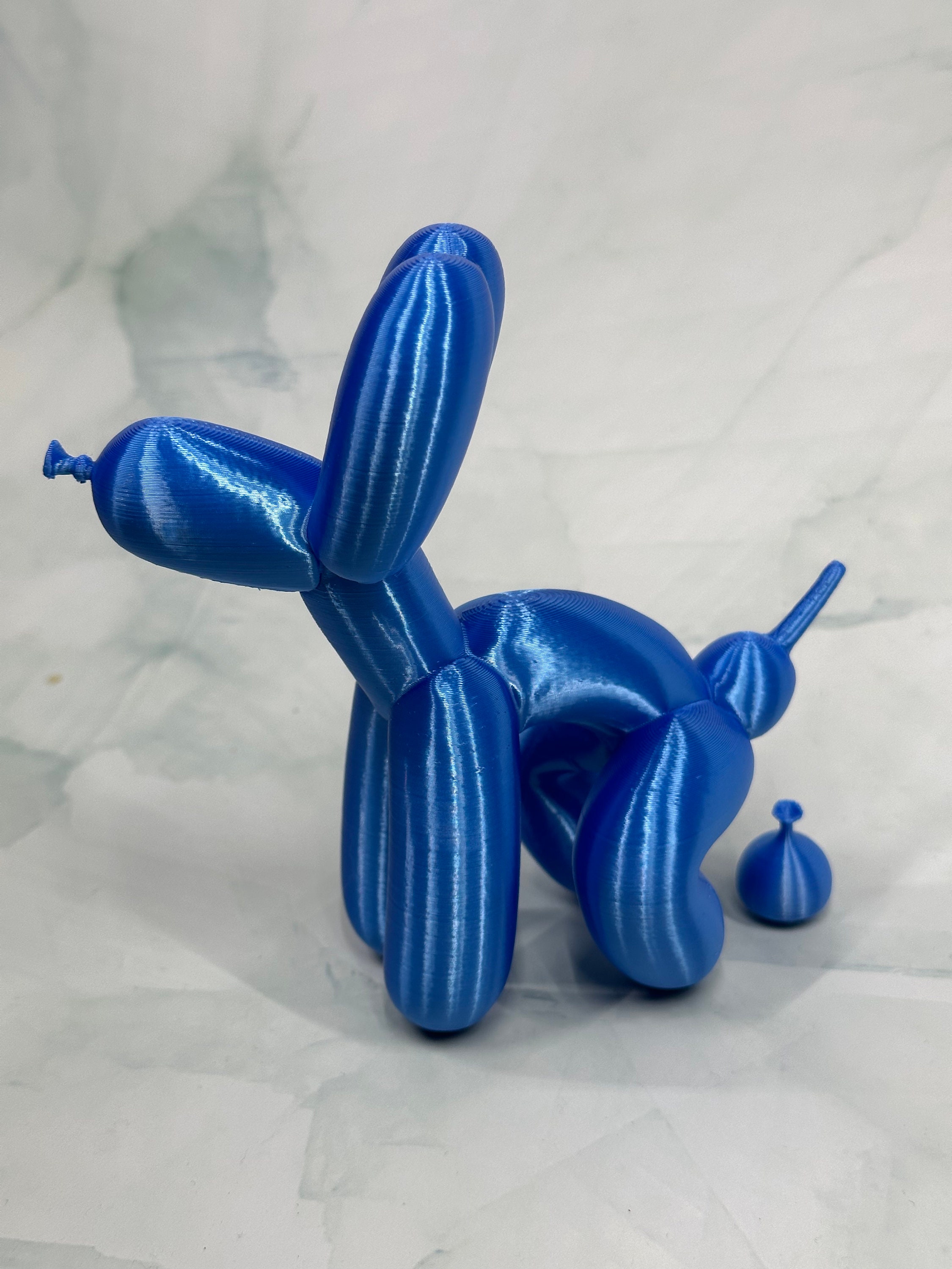 Pooping Balloon Dog Sculpture Figurine the Perfect Gift - Etsy UK