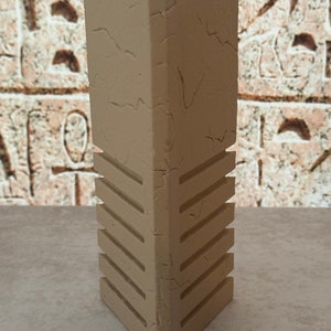 The Fifth / 5th Element Stones & Statue Movie Prop With LED Candle ...