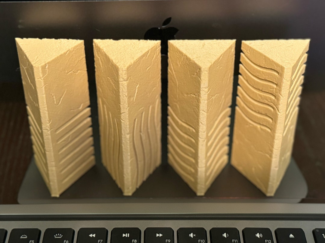 The 5th Element Desktop Size Movie Prop - Set of Four Elemental Stones ...