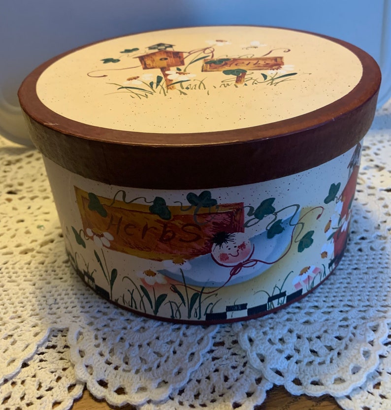 Set of 3 Stackable Round Nesting Boxes - Etsy