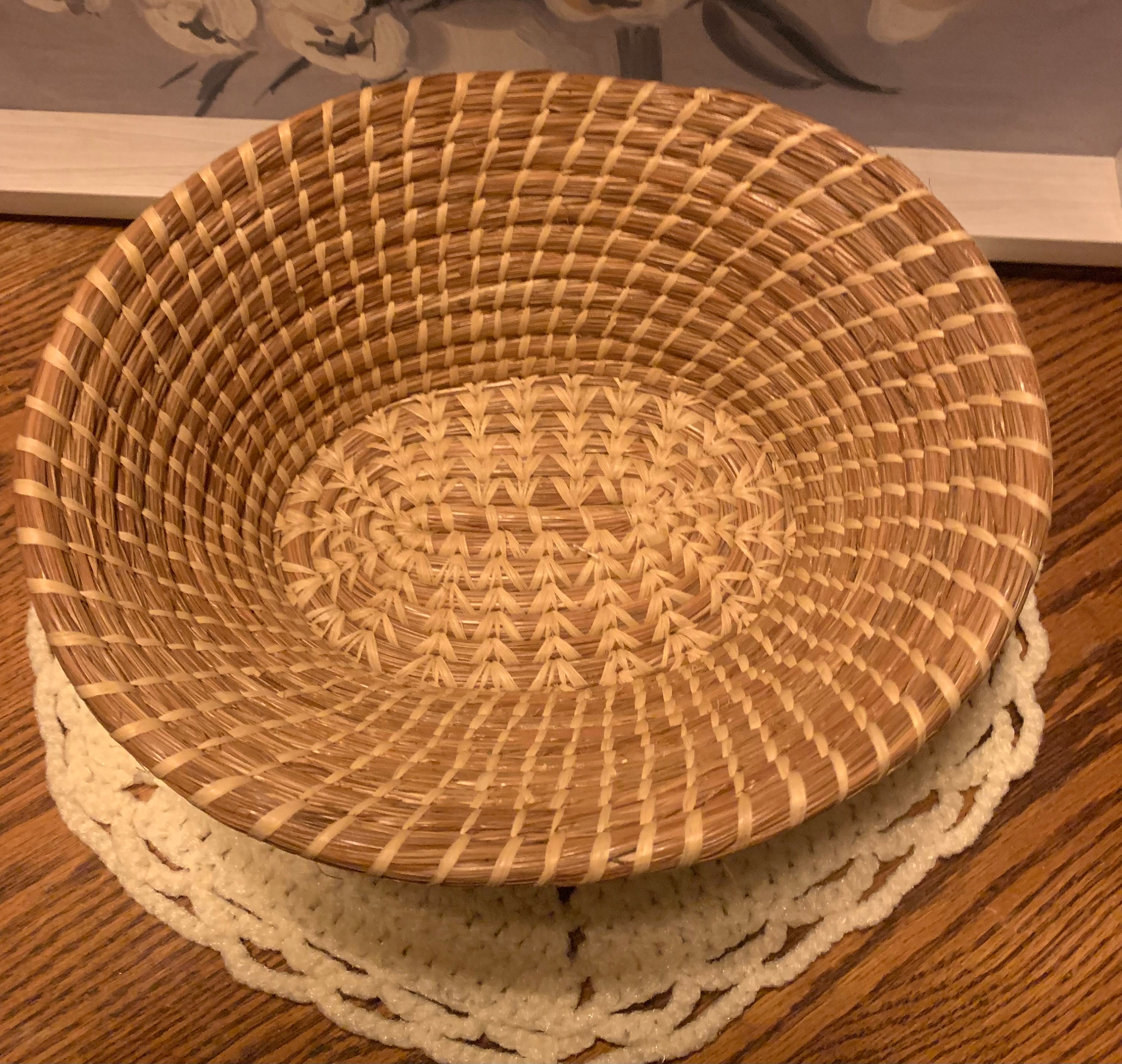 New Handmade Mayan Basket - Etsy