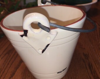 Ceramic Bucket Pottery - Etsy