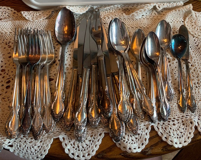 Vintage Wm Rogers Utensils - Etsy