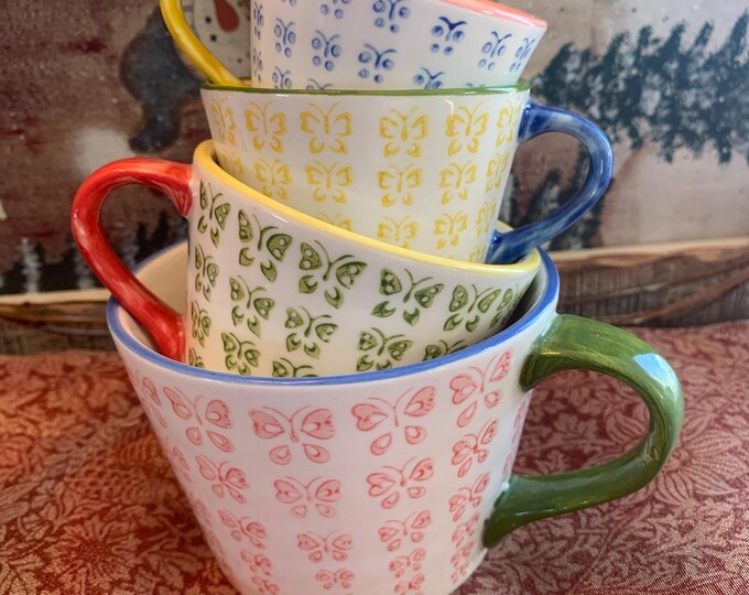 Pier 1 Imports Ceramic Measuring Cups - Etsy