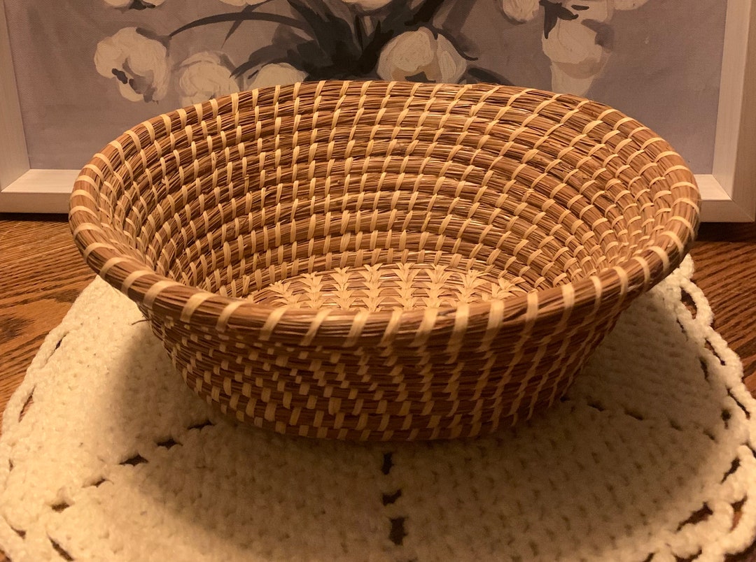 New Handmade Mayan Basket - Etsy