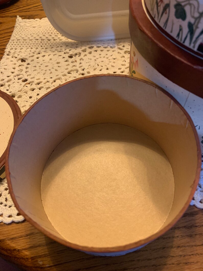 Set of 3 Stackable Round Nesting Boxes - Etsy