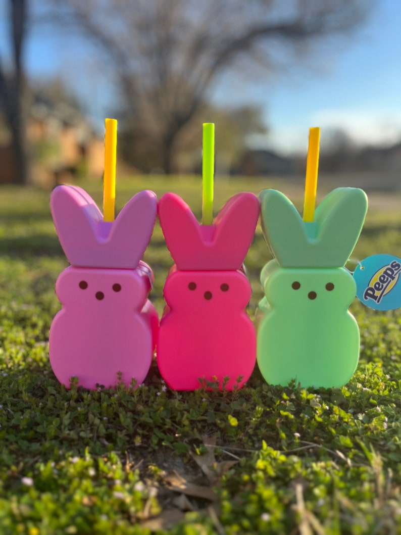 Easter Peep Cup - Etsy