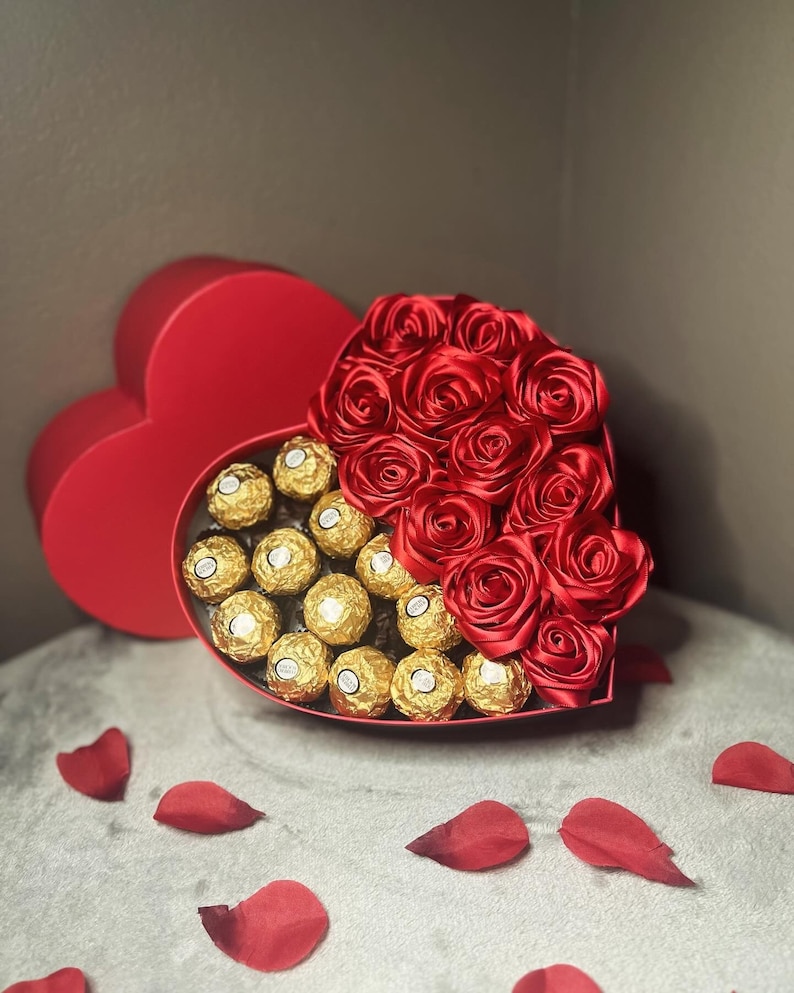 Valentine’s Gift Box - Etsy