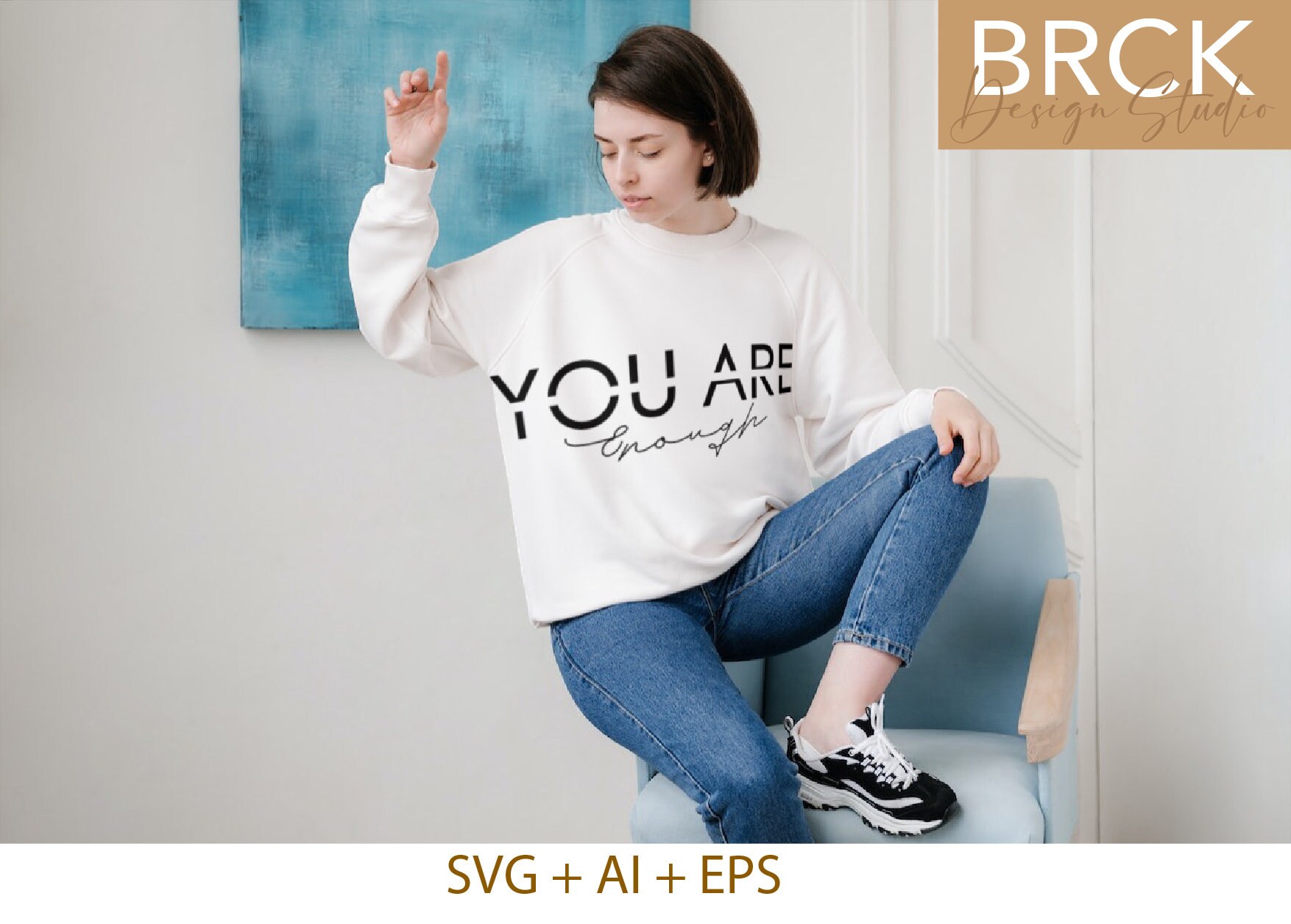 You Are Enough Svg, You Are Svg, Enough Svg, T-shirt Design ...