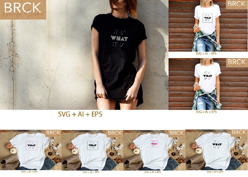 Het is wat het is svg het is svg wat svg svg eps - Etsy Nederland
