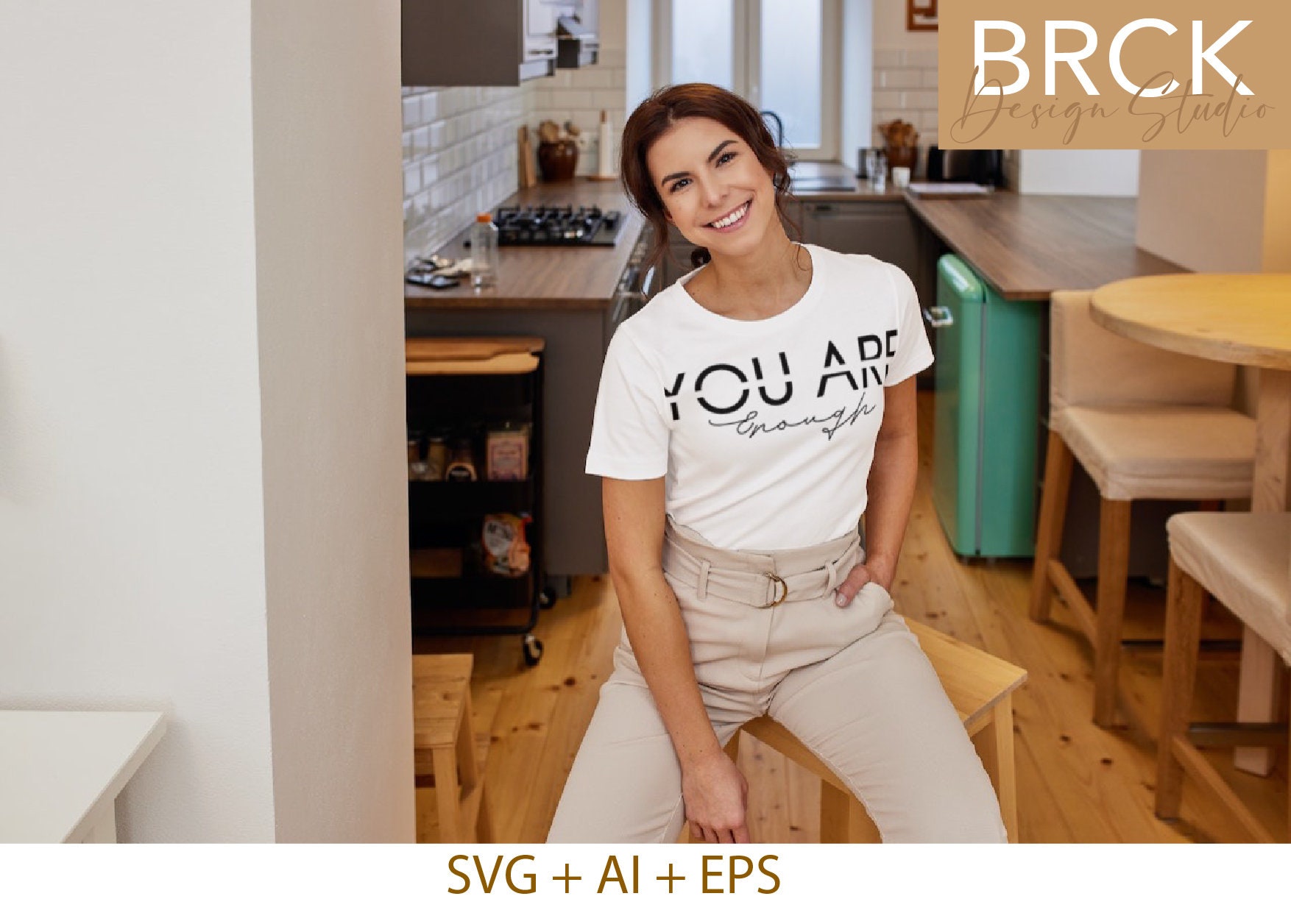 You Are Enough Svg, You Are Svg, Enough Svg, T-shirt Design ...