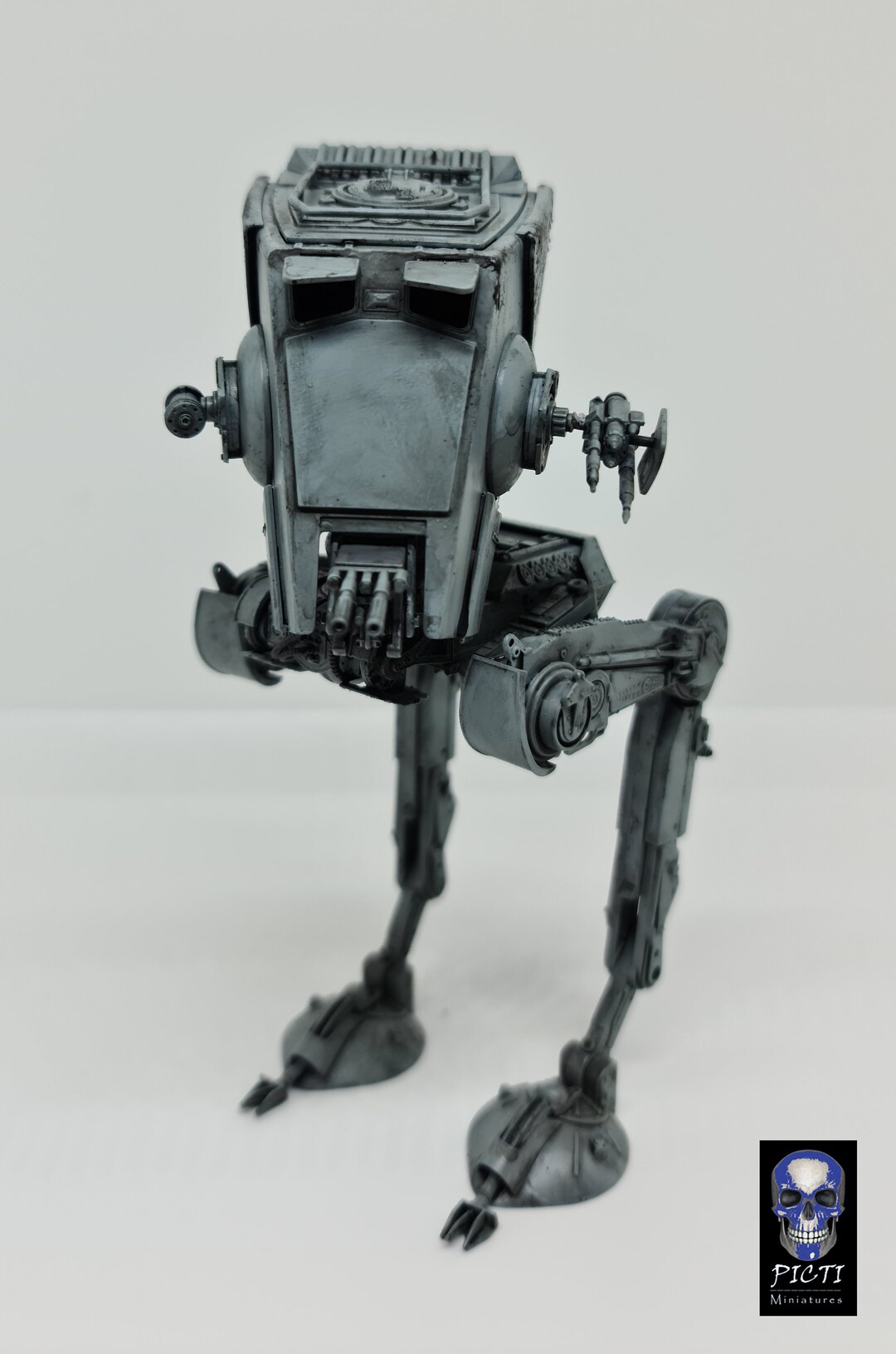 AT-ST Walker Miniature - Etsy