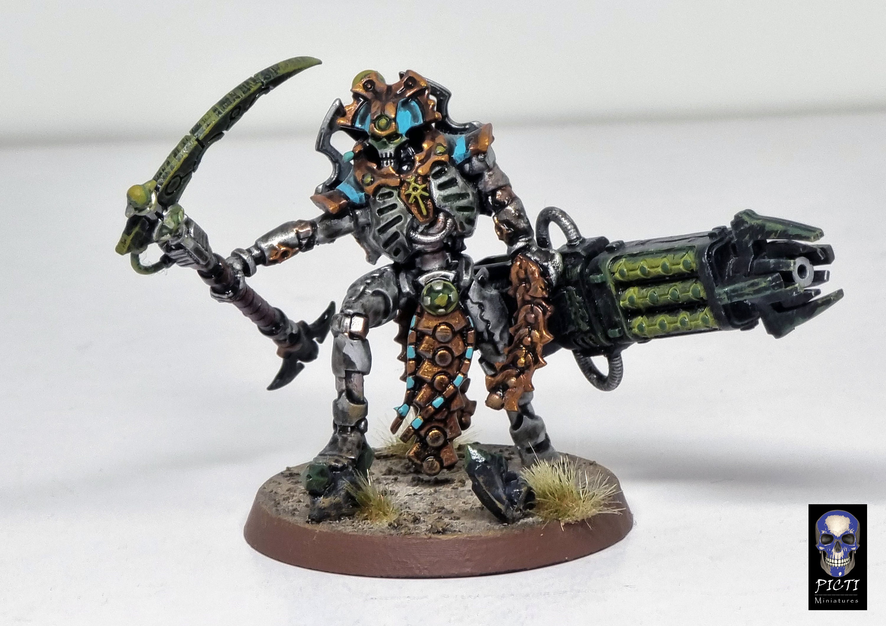 Warhammer 40k Figures Necrons