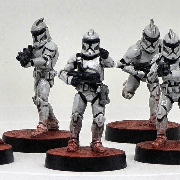Sw Legion Clone Trooper Republic - Etsy