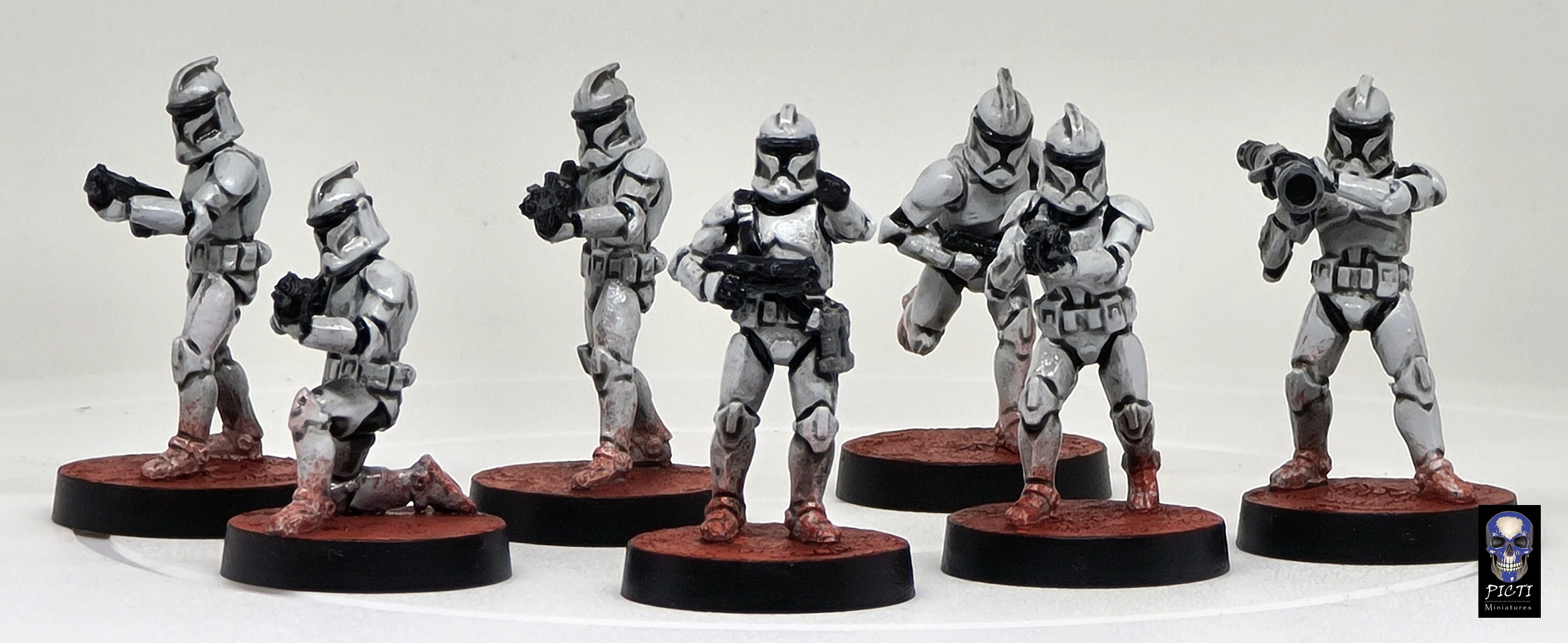 Clone Trooper Squad - Etsy