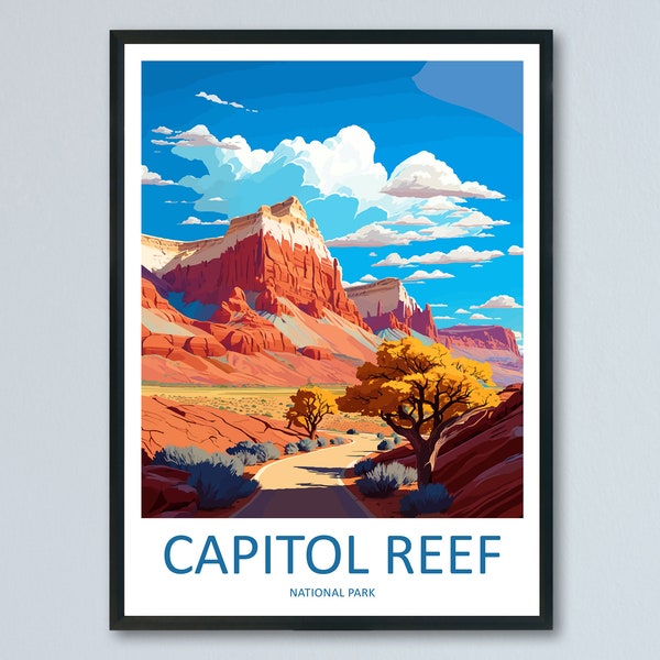 Capitol Reef Art - Etsy