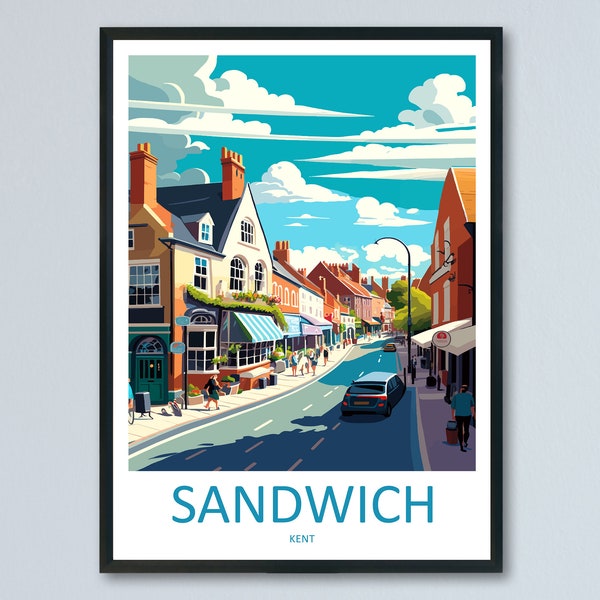 Kent Poster - Etsy UK