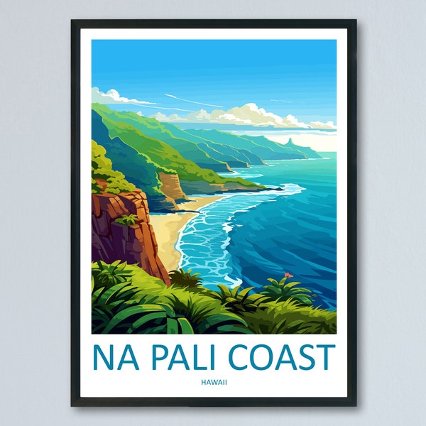 Na Pali Coast Art - Etsy