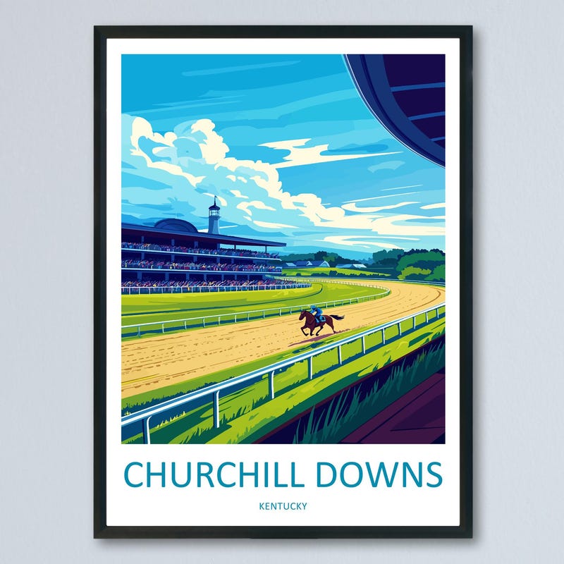 Churchill Downs - Etsy