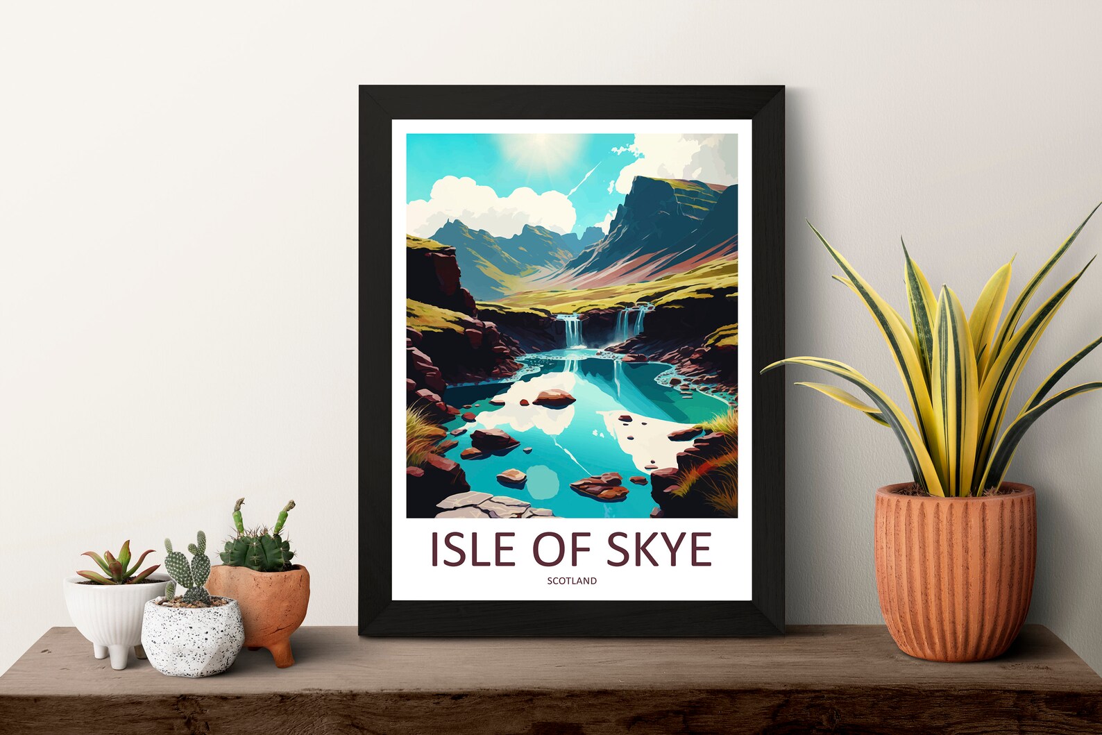 Isle of Skye Print Isle of Skye Home Decor Landscape Art Print Isle of ...