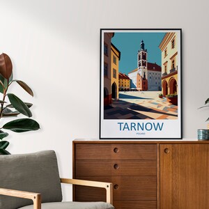 Tarnow Travel Print Wall Art Tarnow Wall Hanging Home Décor Tarnow Gift ...