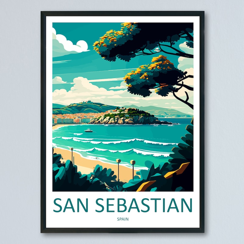 San Sebastian - Etsy