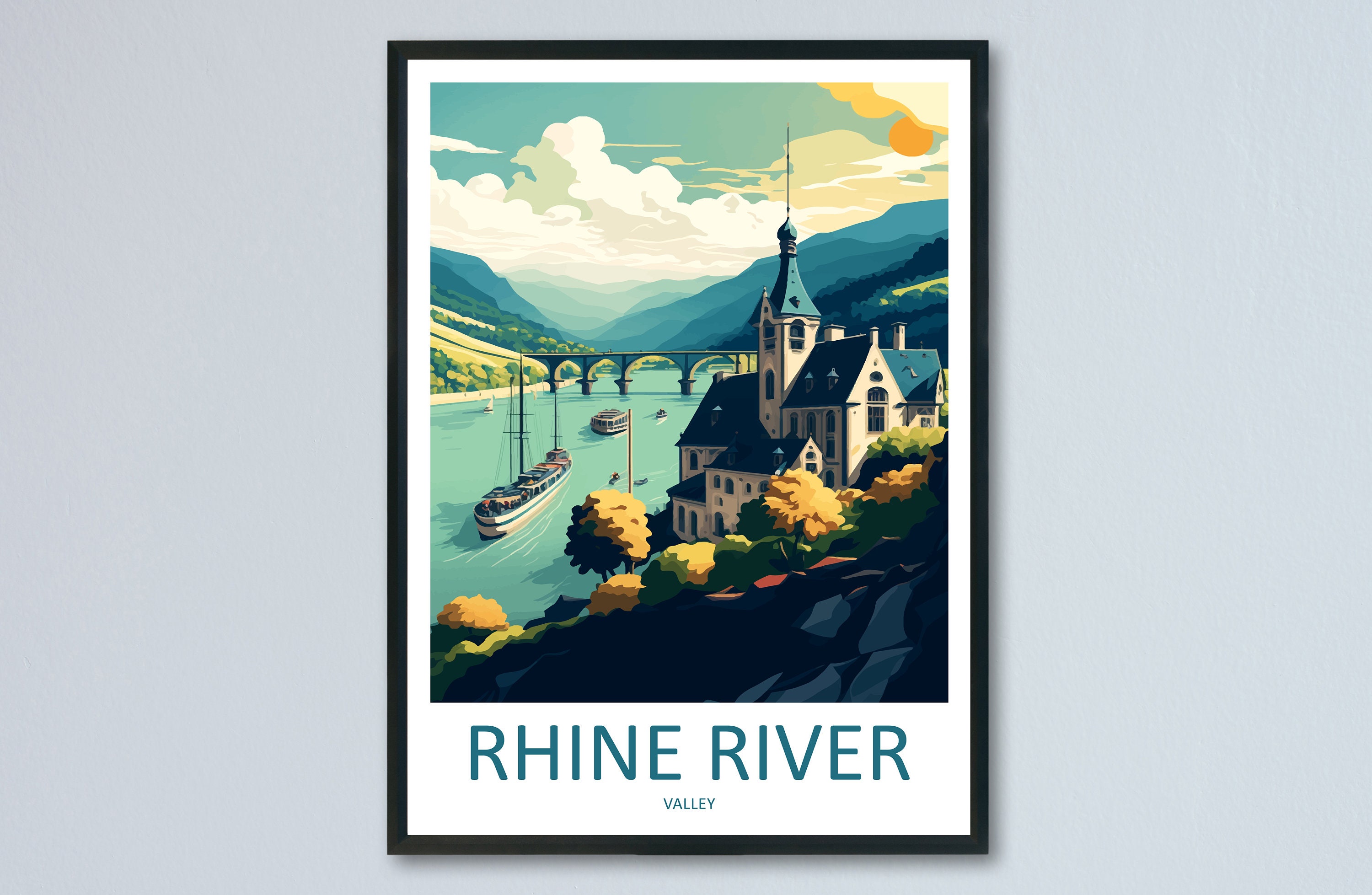 Rhine River Valley